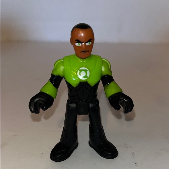 Fisher-Price | Toys | Imaginext John Stewart Green Lantern Action ...